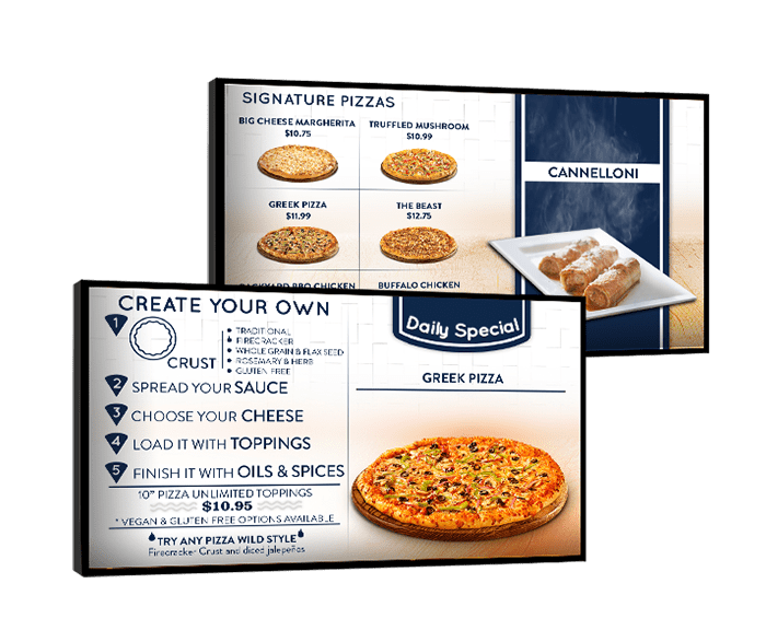 The Leading Digital Menu Board Solution by Netvisual - Digital Signage ...