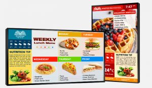 Digital Signage for Schools - Netvisual Digital Signage Solutions