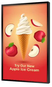 Digital Menu Boards for Ice Cream Shops - Netvisual Digital Signage ...