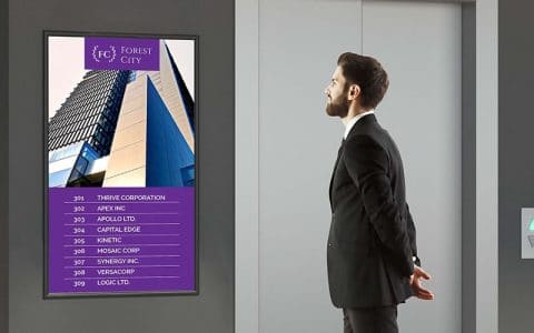 How to Choose the Best Location for Your Digital Signage - Netvisual ...