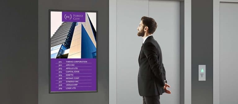 7 Ways Digital Signage Can Improve Workplace Communication - Netvisual ...