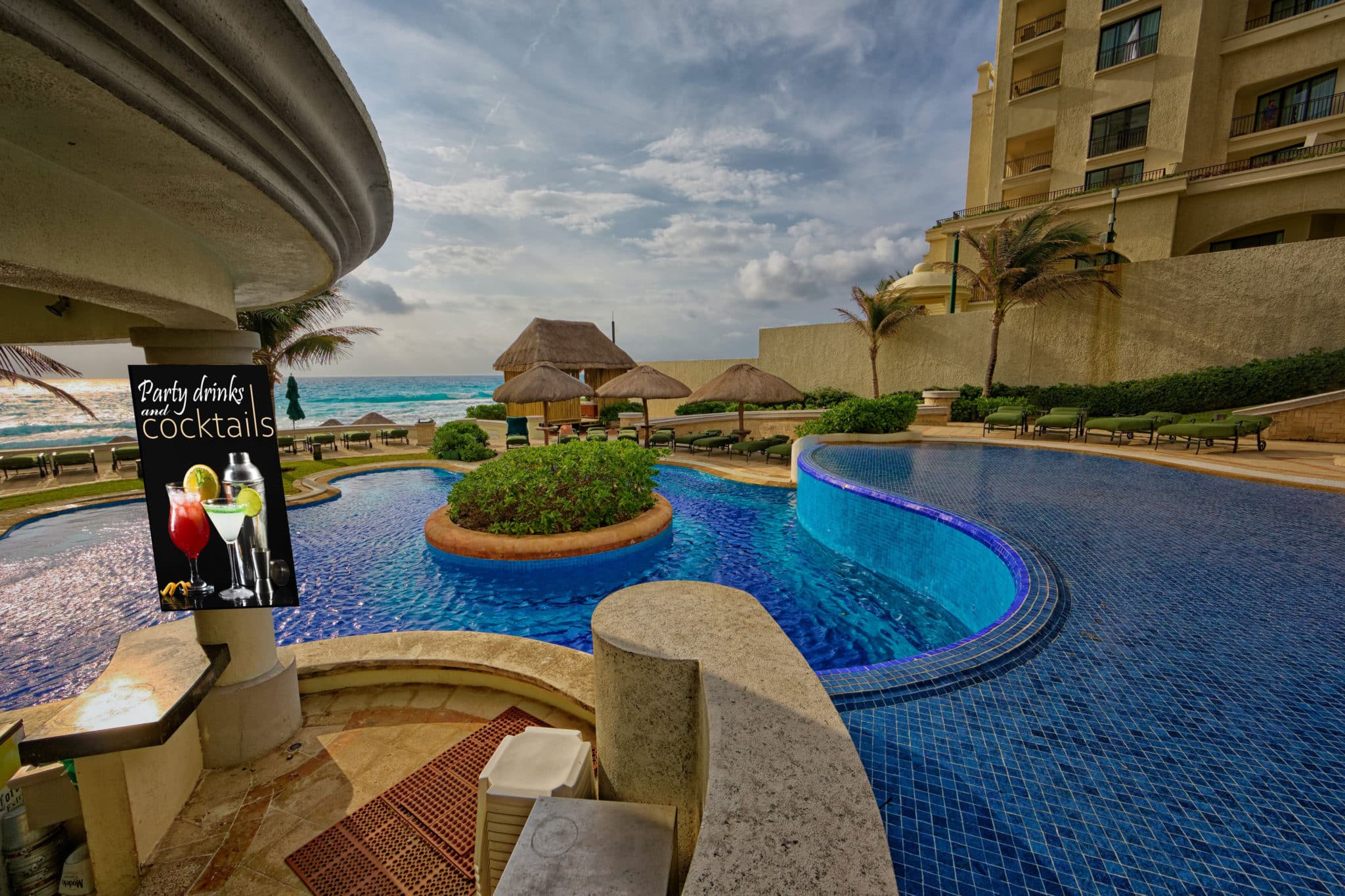 TVs for Pool Areas - Netvisual Digital Signage