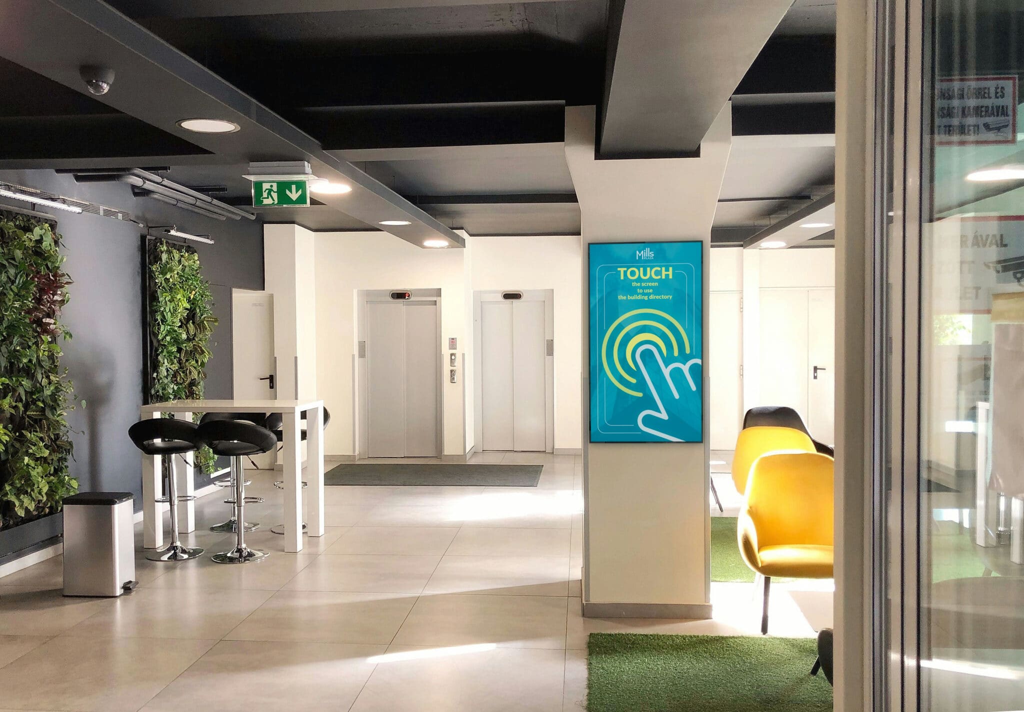 Interactive Digital Signage - Netvisual Digital Signage